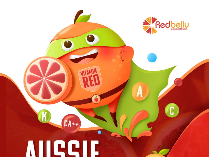 Orange hero by Tao Mao on Dribbble