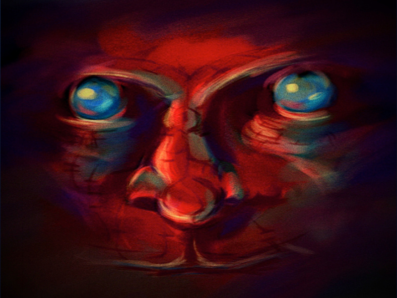 demonface by Tao Mao on Dribbble