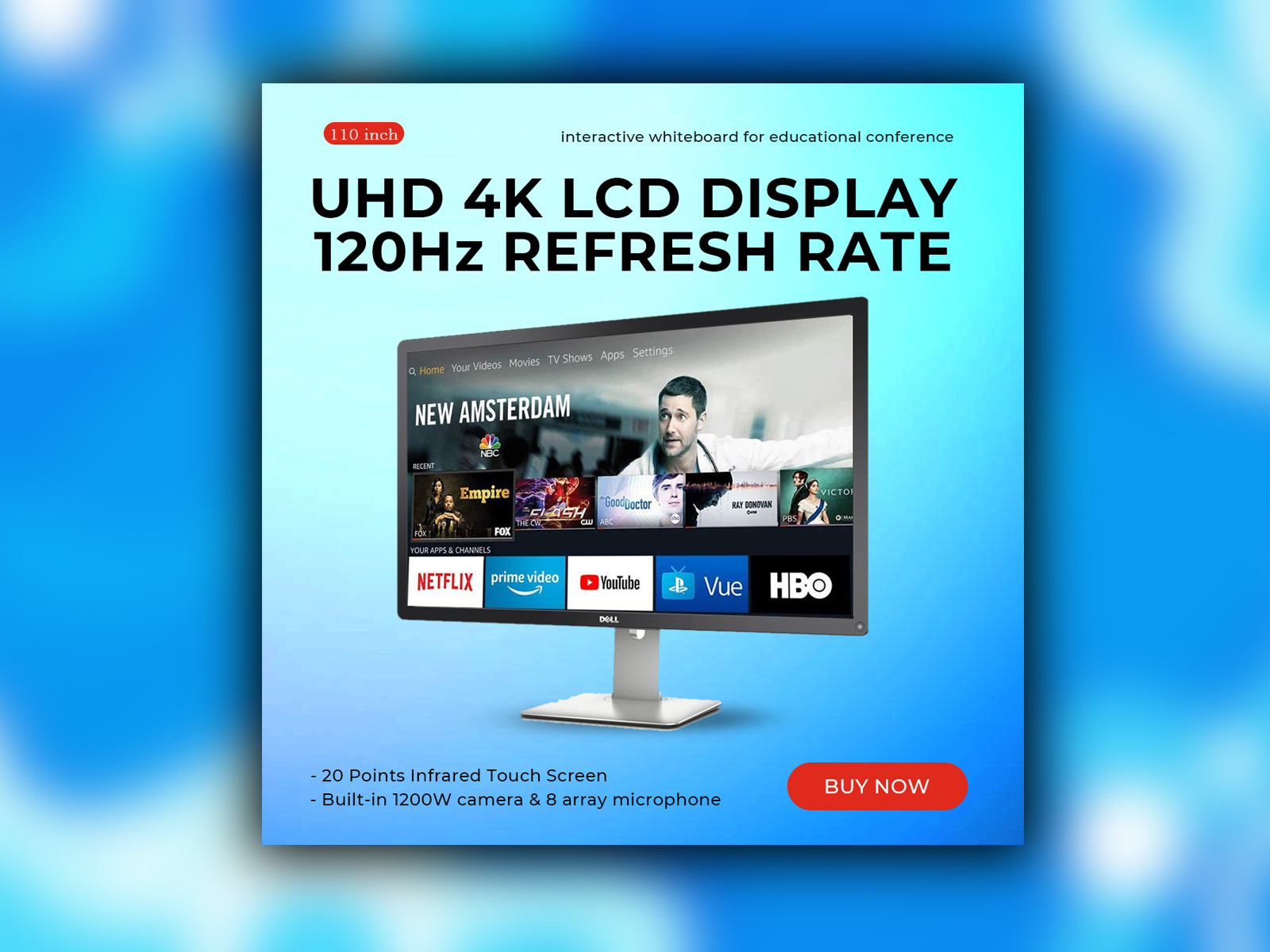 LCD Banner by Pratik on Dribbble
