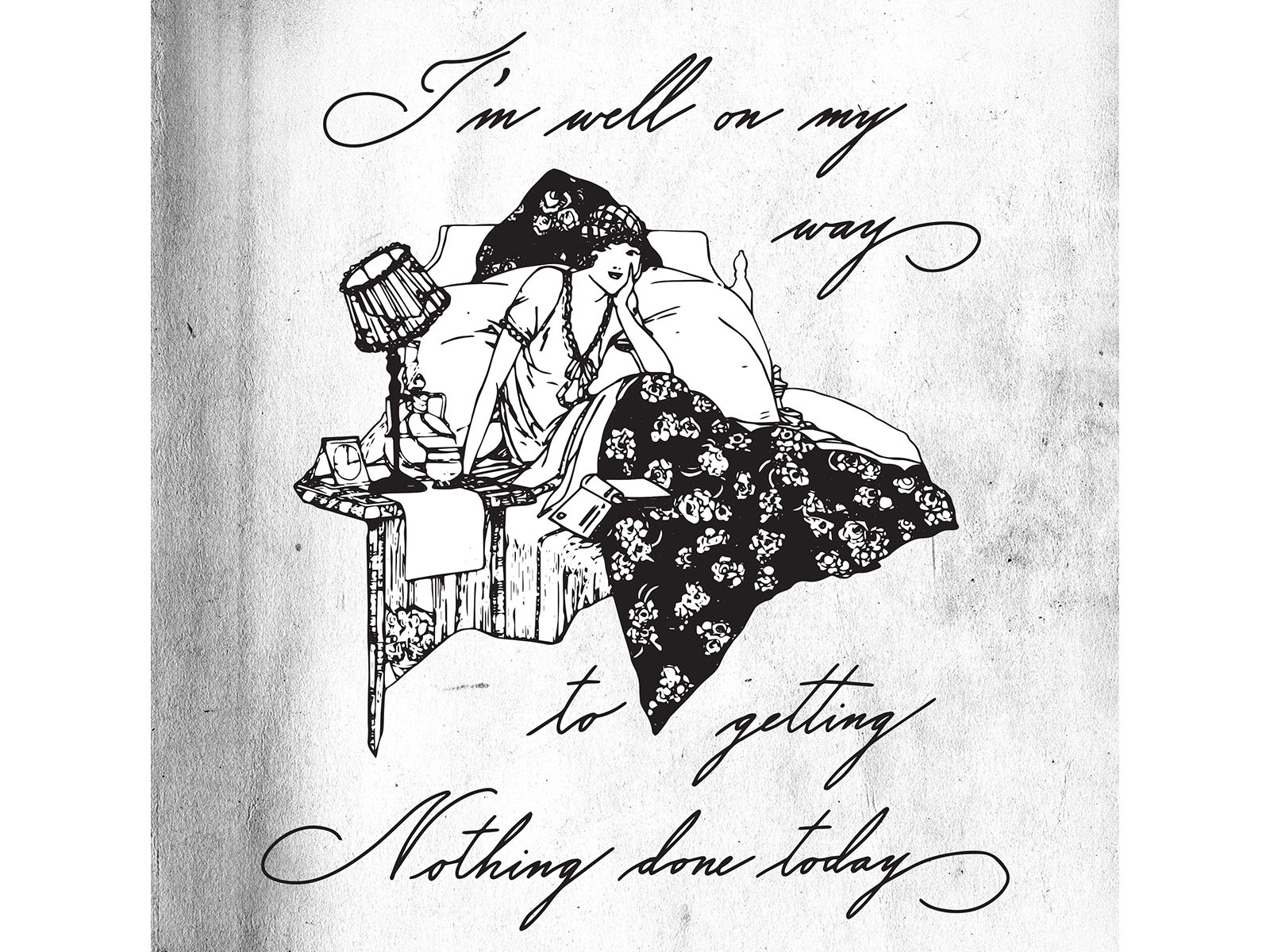 Getting nothing done by Magigrafia.studio on Dribbble