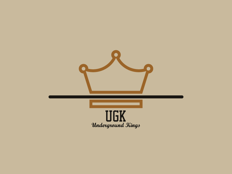 UGK/Logo by Vision Grasp Art on Dribbble