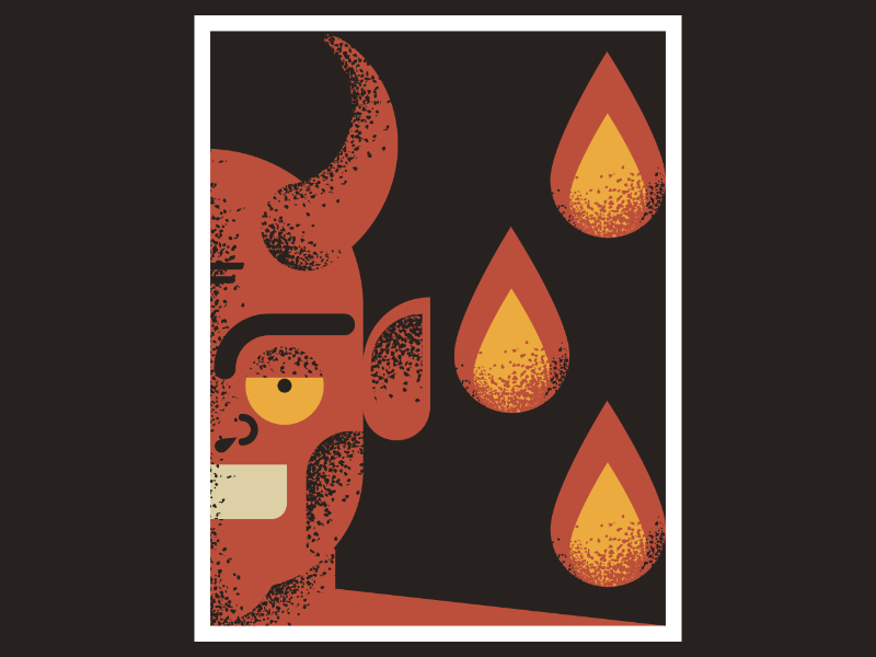 Devil by Vision Grasp Art on Dribbble