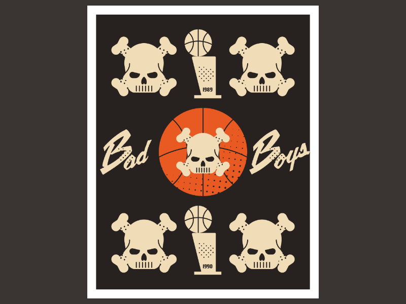 Detroit Bad Boys Logo
