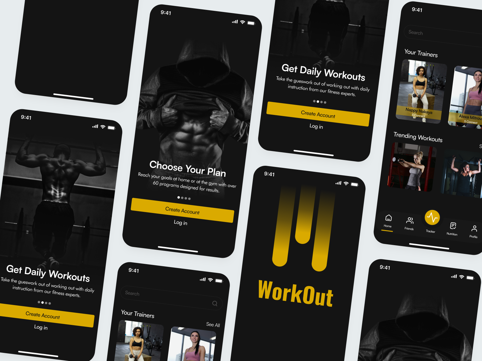Fitness App Design by Arda Darmawan on Dribbble