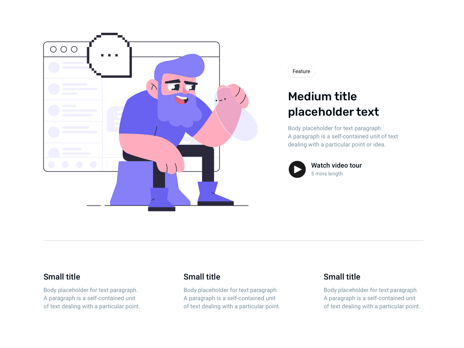 Dialogue by Mariya Kiryuhina on Dribbble