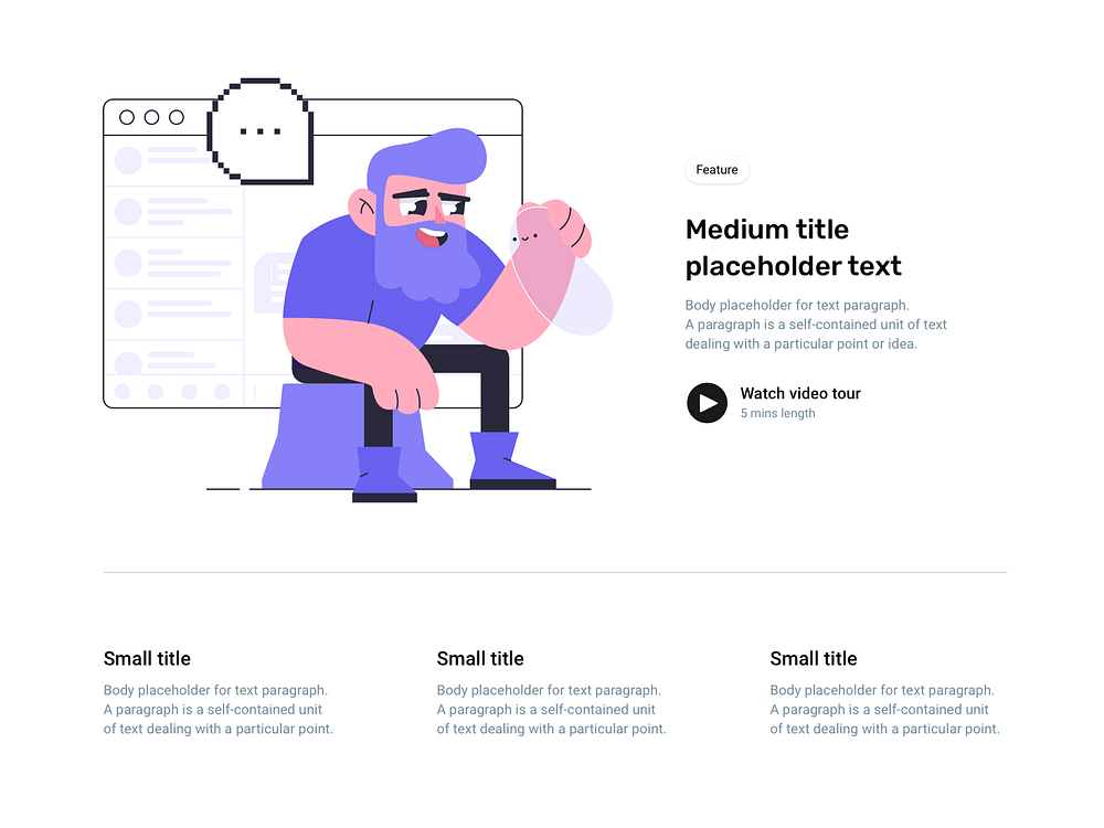 Browse thousands of Dialogue images for design inspiration | Dribbble