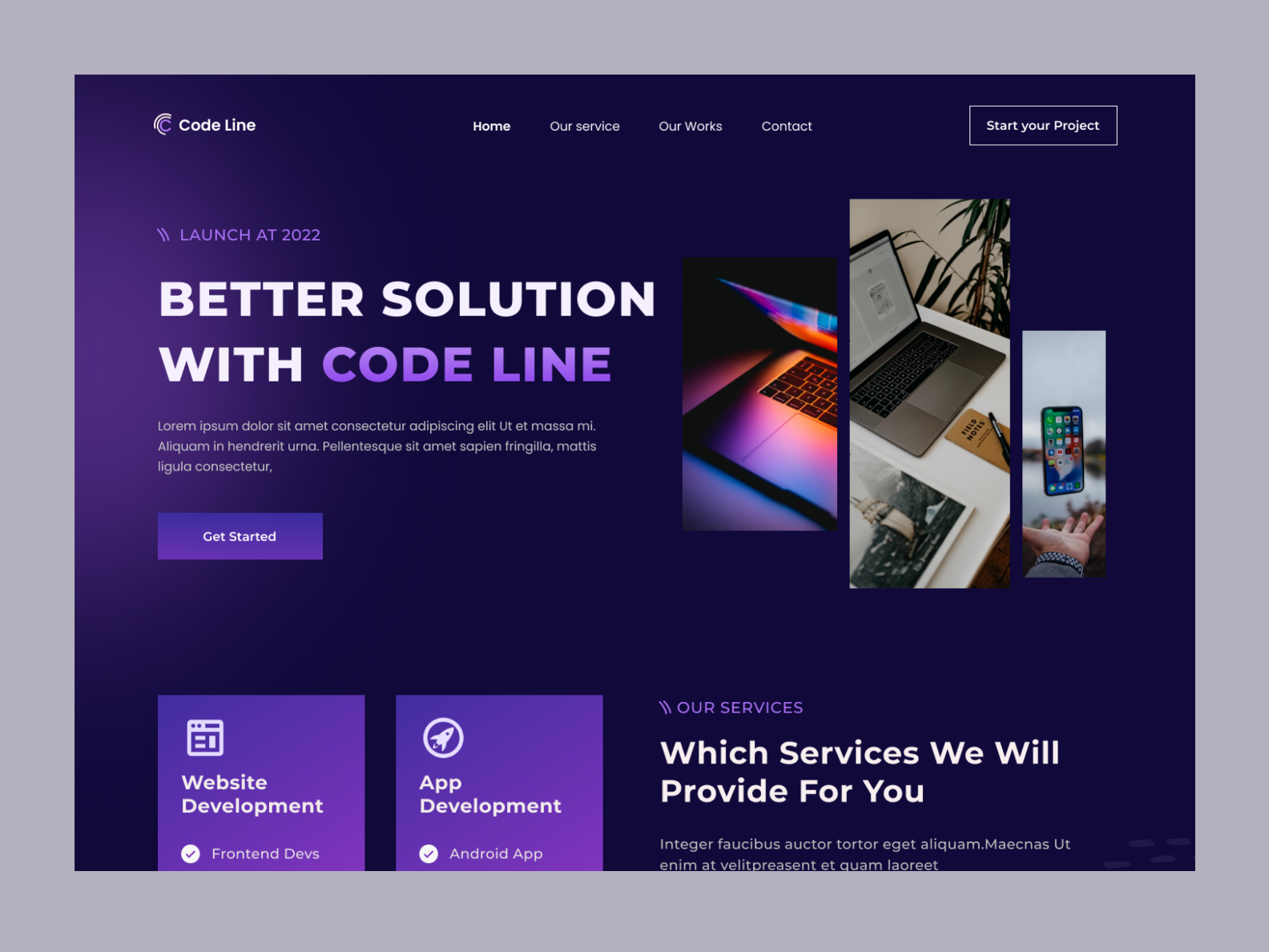 Digital Agency Website Design by Nure Afrin Era on Dribbble