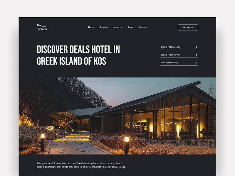 Resort Website designs, themes, templates and downloadable graphic ...