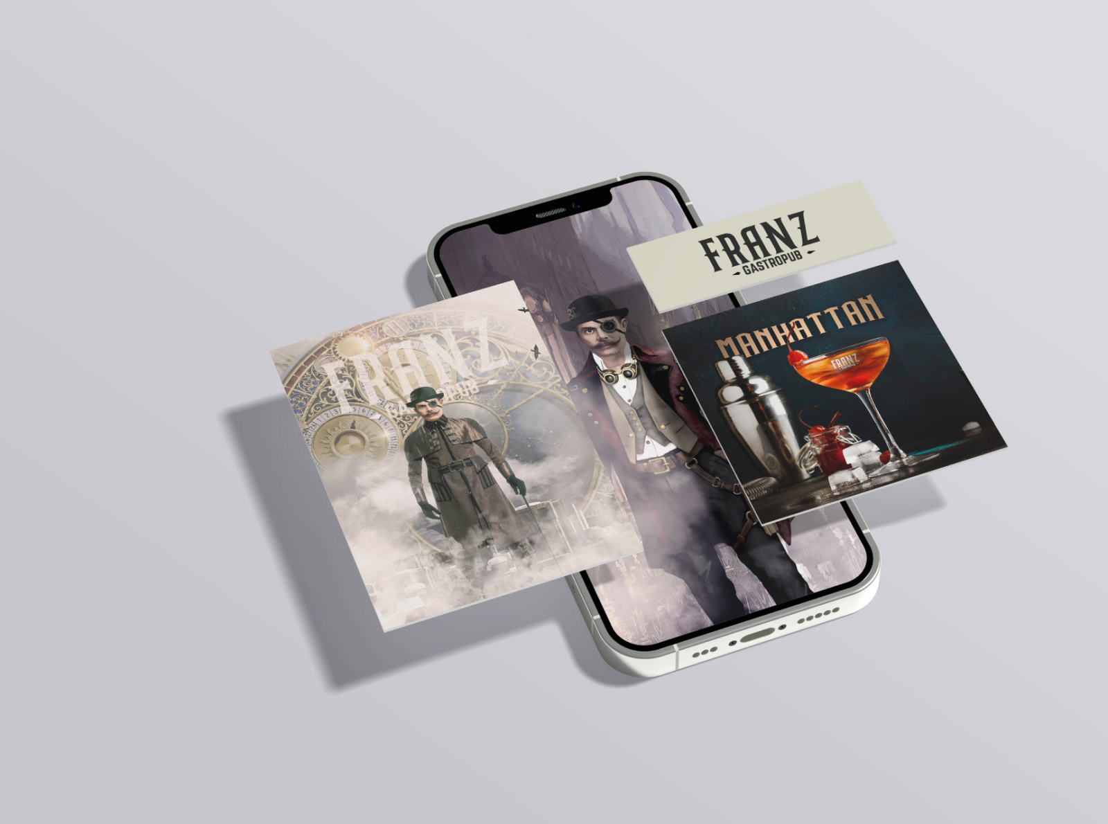 Franz Gastropub by Max Alfaro on Dribbble