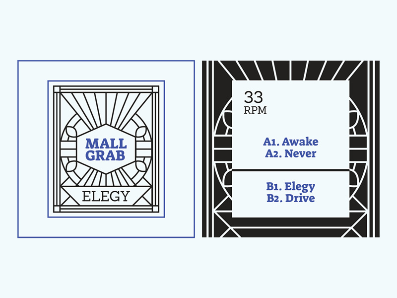 Mall Grab - Ellegy - fanmade cover by Michał Sikora on Dribbble