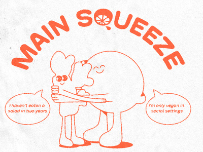 Main Squeeze Juice Illustration by Bethany Cart on Dribbble