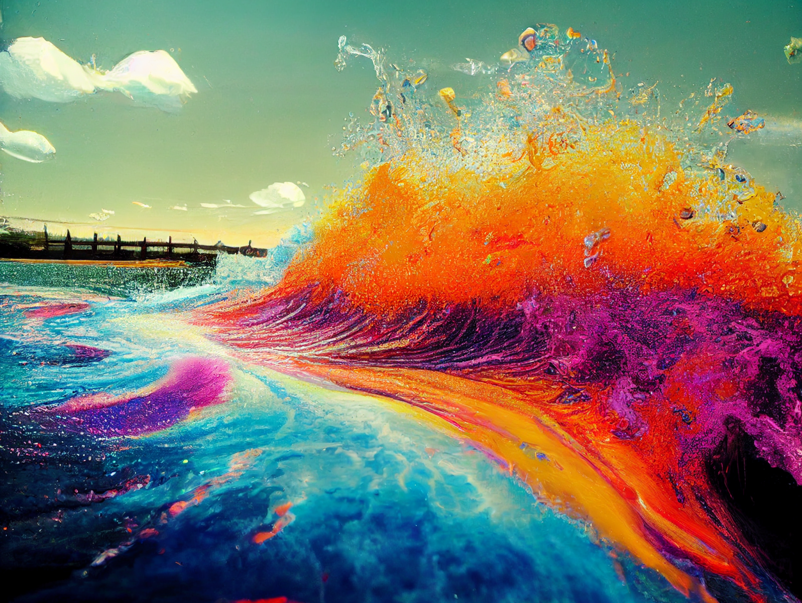 Exploding Water by Don on Dribbble