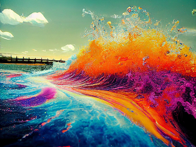 Exploding Water by Don on Dribbble