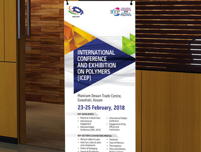 Standee Design by Get Marketing Designs on Dribbble