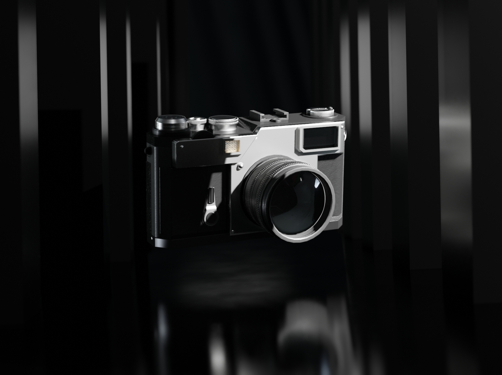 Nikon 3D Render by Alpha Studios on Dribbble