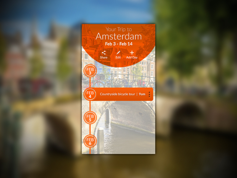 Daily UI 079 by Ben Mettler on Dribbble