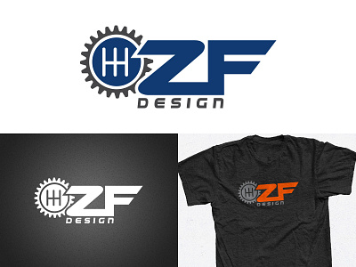 Browse thousands of Zf Logo images for design inspiration | Dribbble