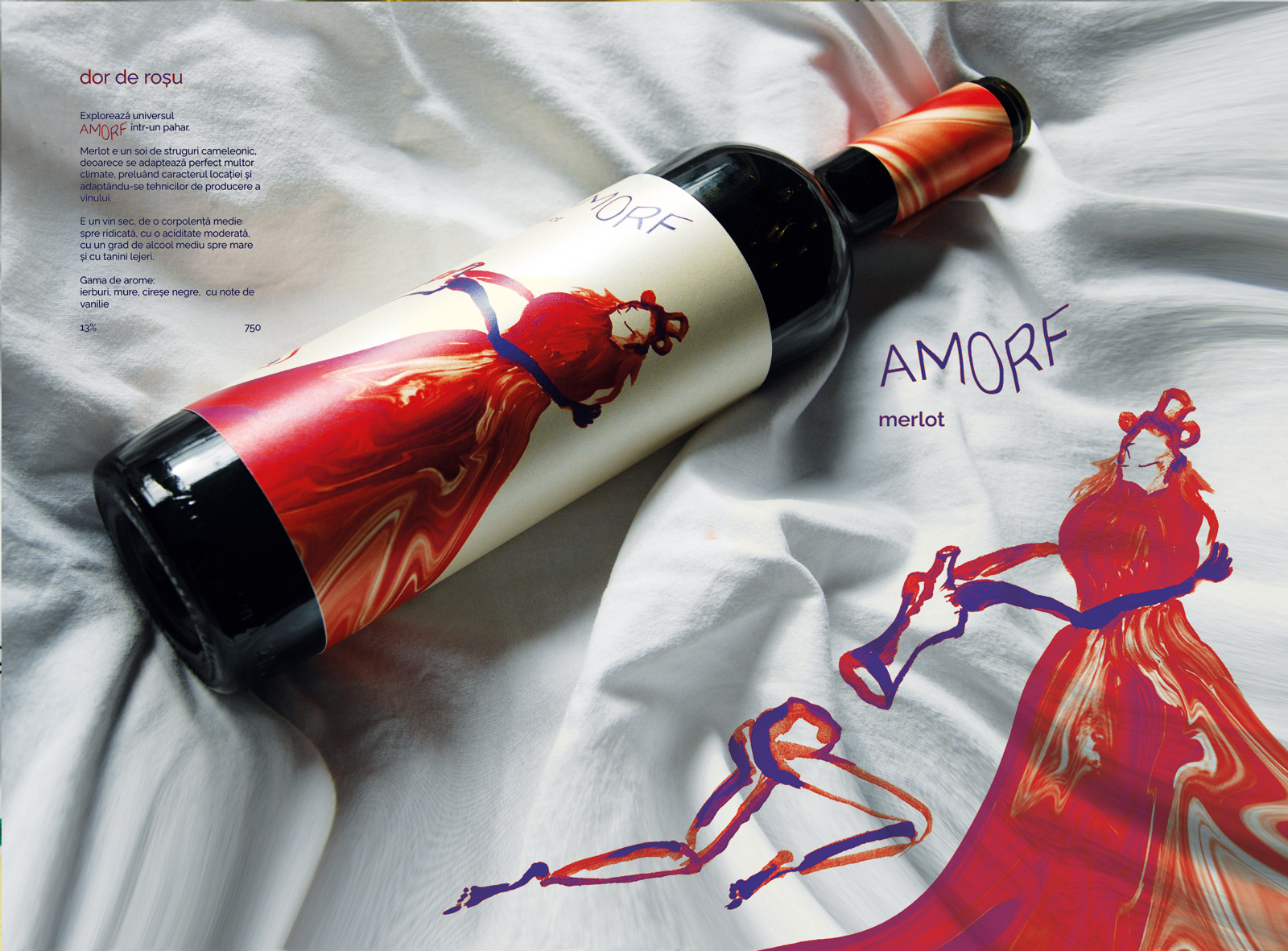 Wine Label by Ada-Cristina Seghedi on Dribbble