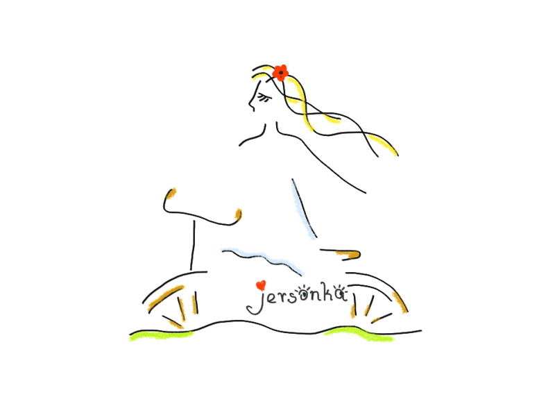 Free to ride by Iuliia Pina Diaz on Dribbble