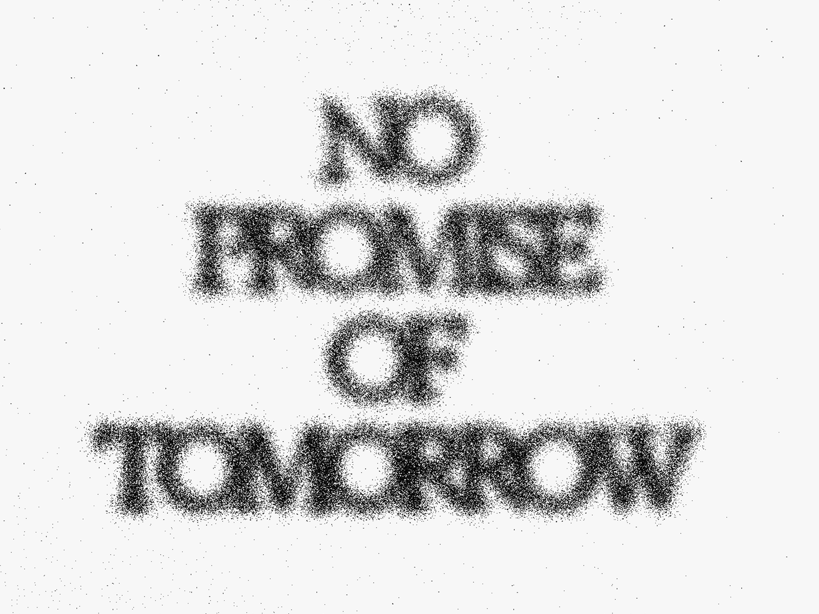 no promise by Kaiser Shaffer on Dribbble