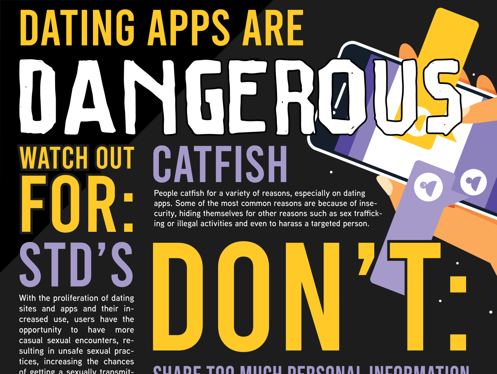 Dribbble - Dating App PSA-01.png by Brianna Daniels