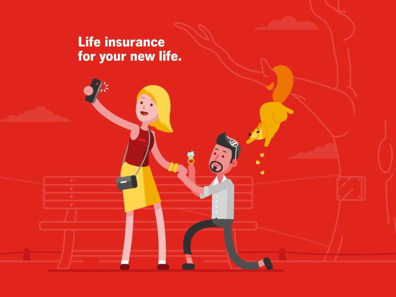 State Farm Illustrations by Crispe - Chris Phillips on Dribbble