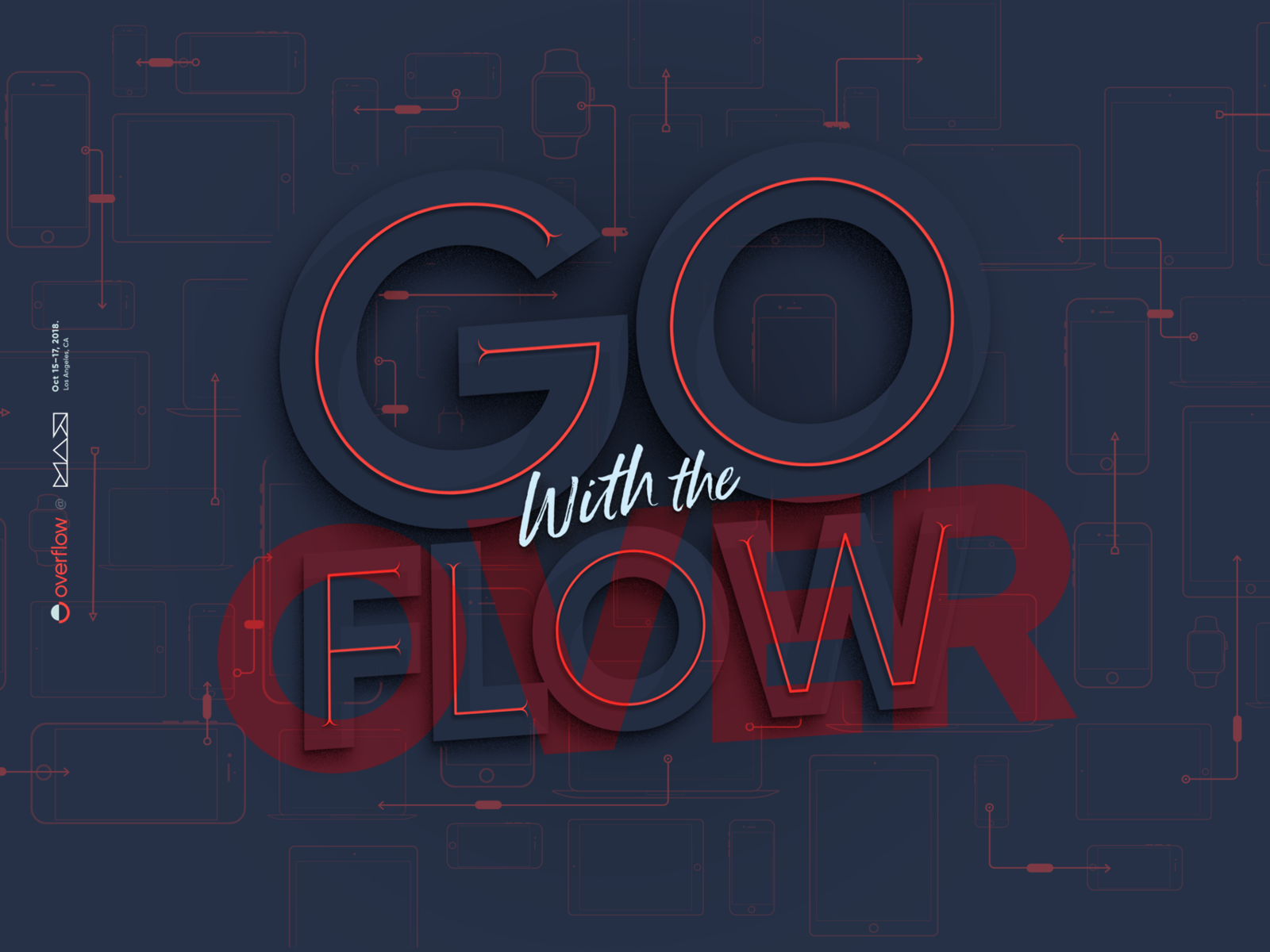 Overflow wallpaper #0 by Pablo Scaglione on Dribbble