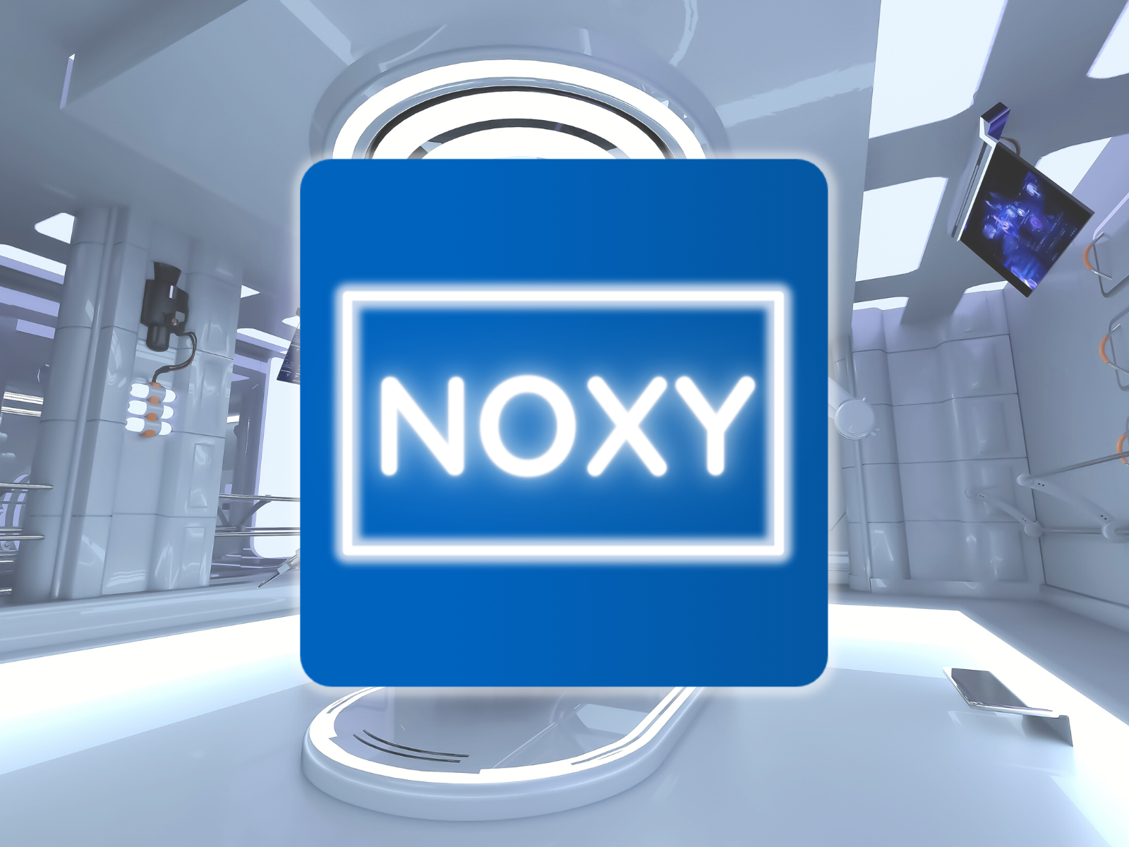 NOXY Rebrand App Icon/Logo by Vitor Salles on Dribbble