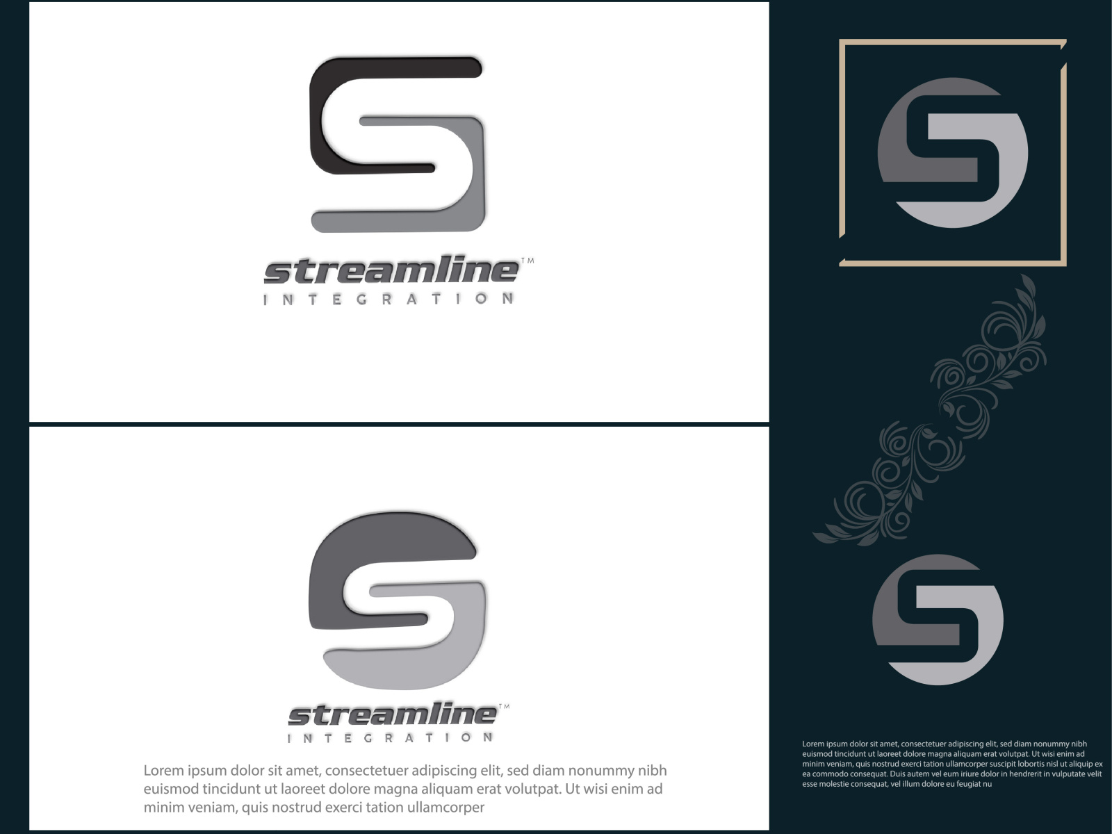 STREAMLINE COMPANY LOGO by shali akther on Dribbble
