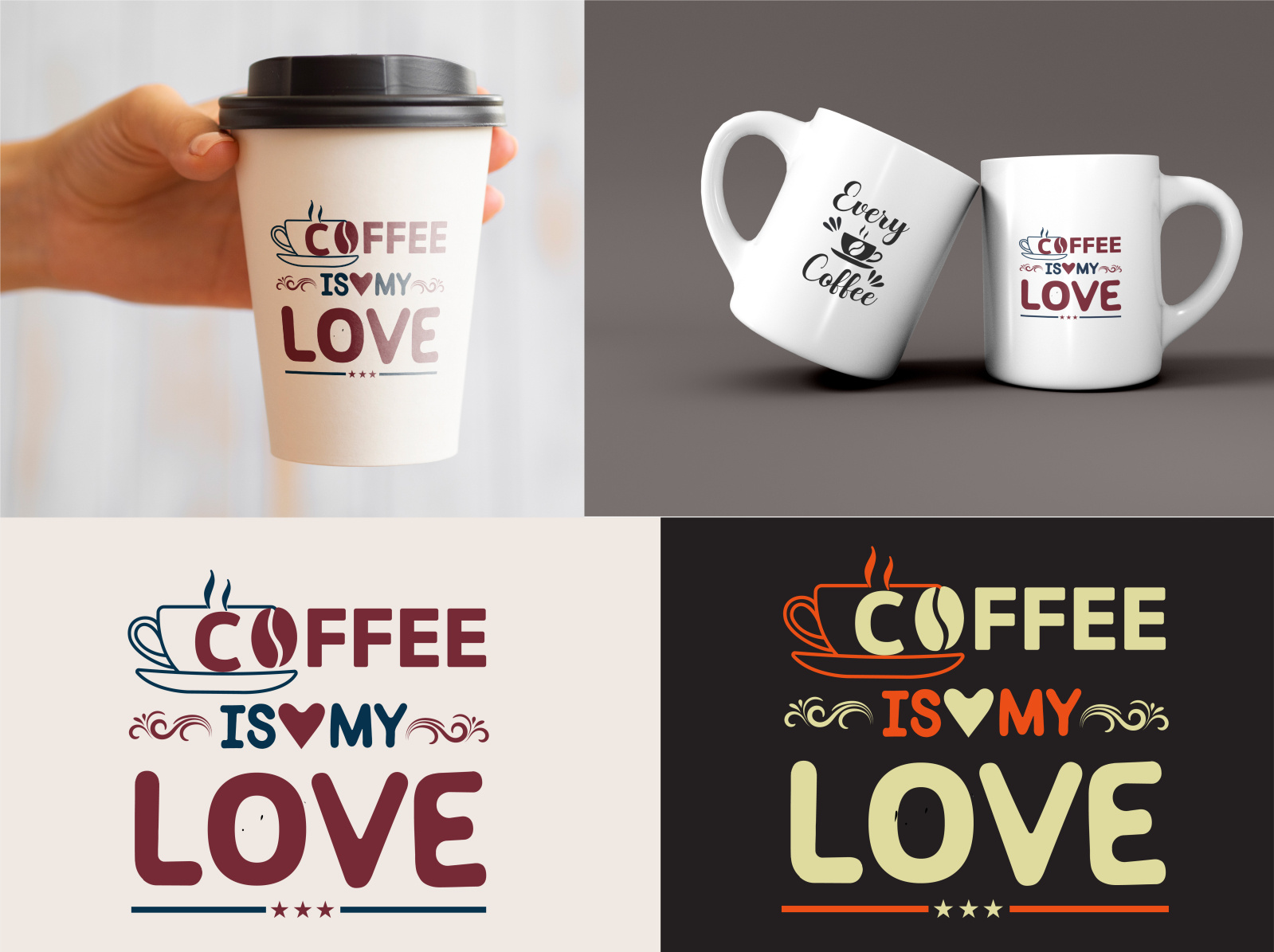 COFFEE DESIGN by shali akther on Dribbble
