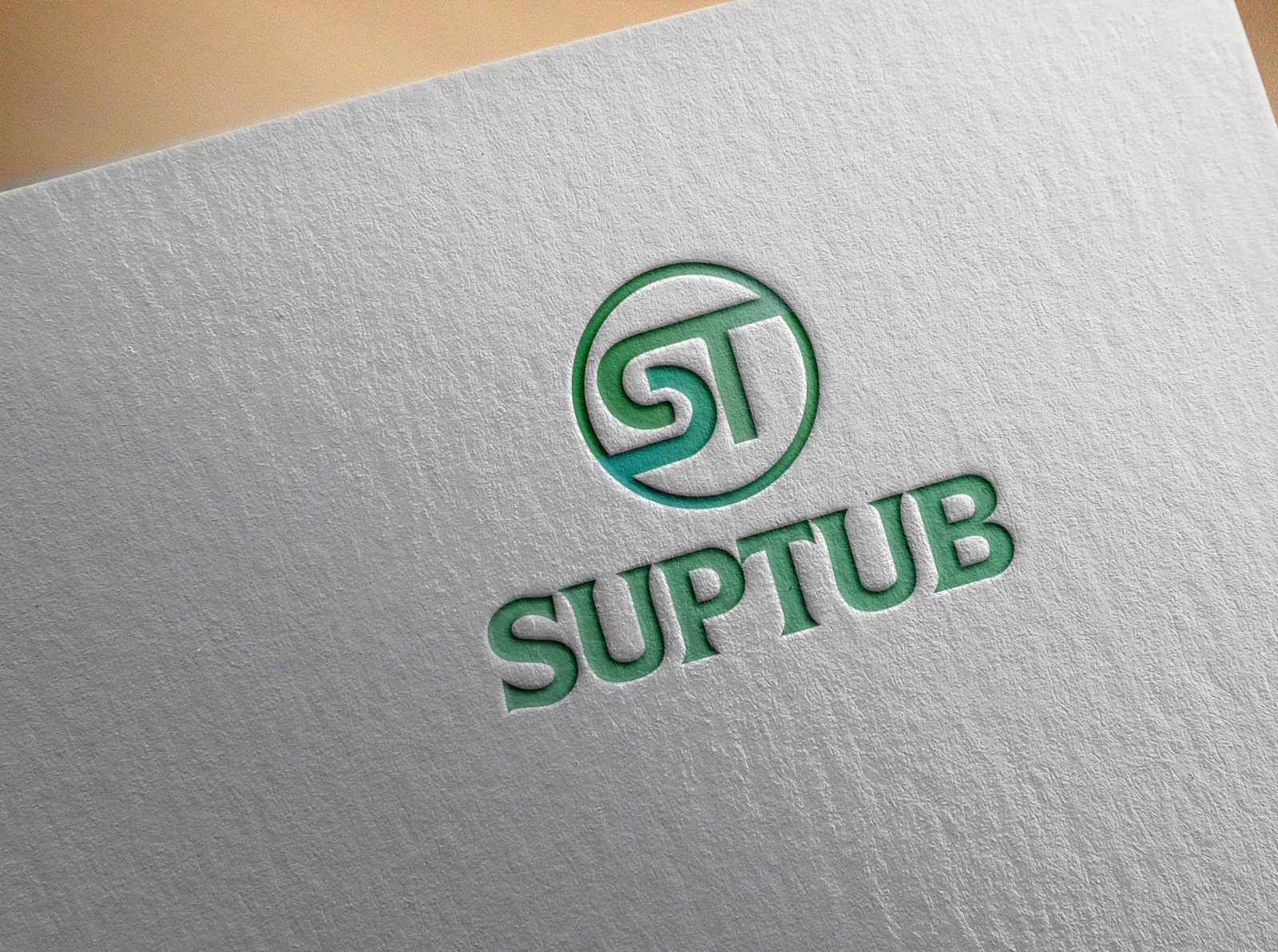 Suptub Company Logo By Shali Akther On Dribbble