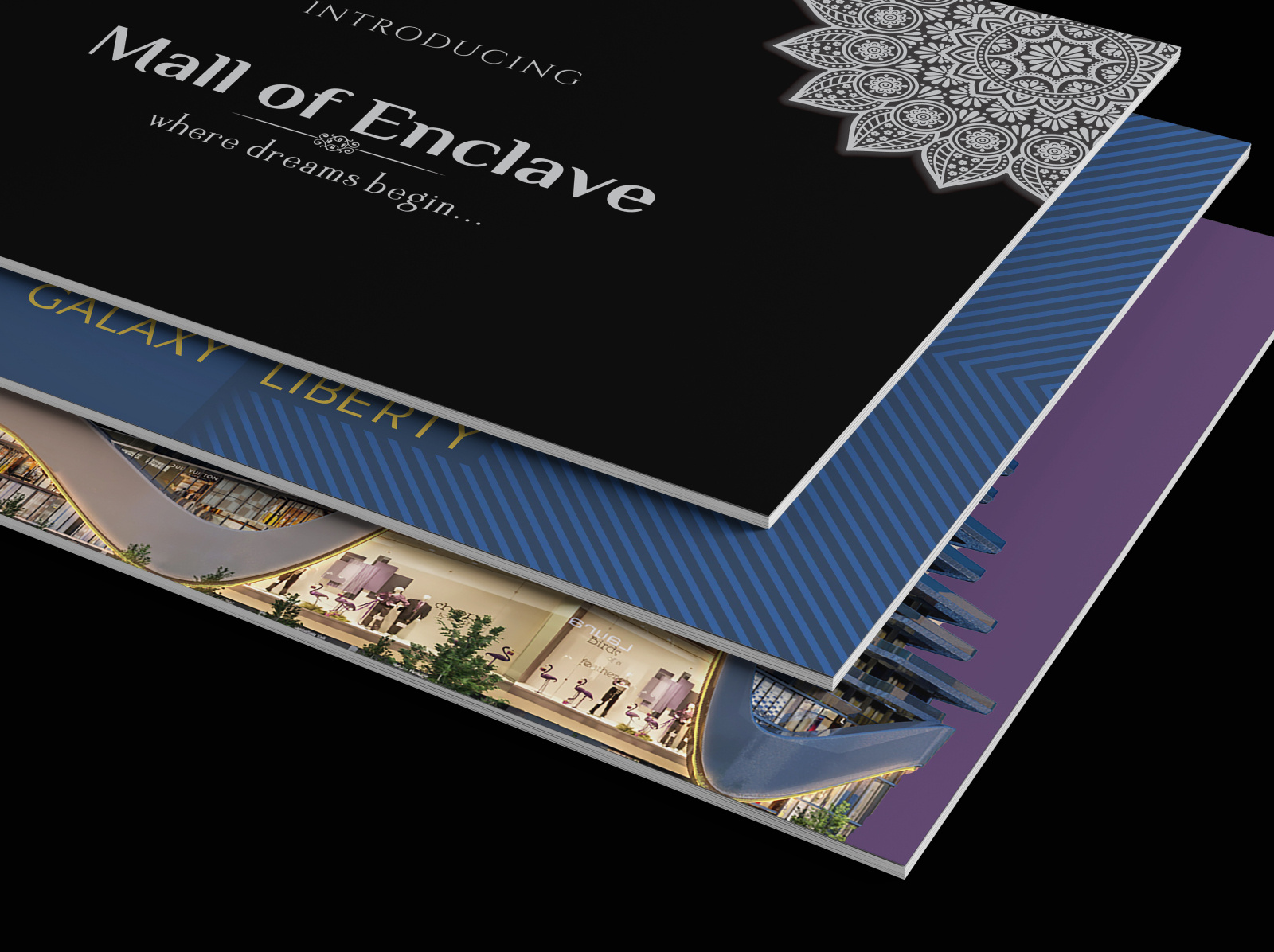 Real Estate Booklets by Umair Nafees on Dribbble