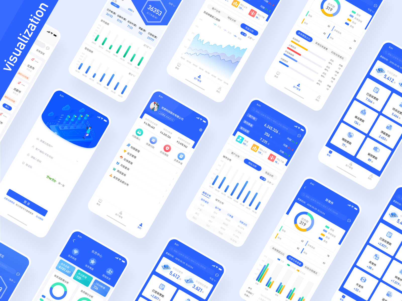 Data Visualization By Vincent Dong On Dribbble 6799