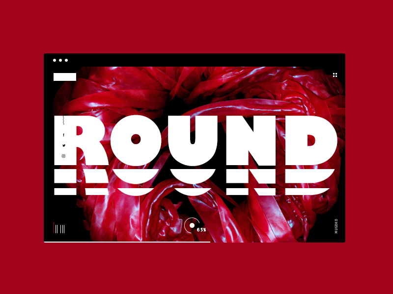 Round UI by Mugoko.Design on Dribbble