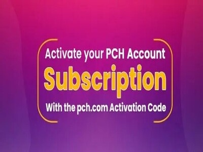 How To Activate PCH Subscription At pch.com/final by Tom Tyson on Dribbble