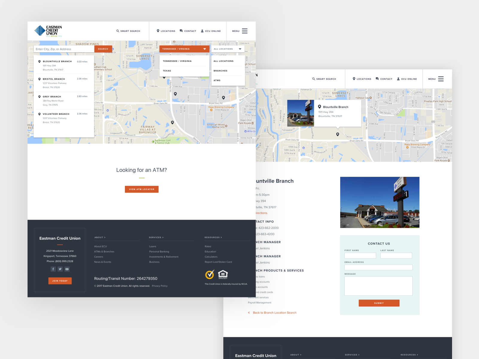Interactive Locations Map by Stephanie on Dribbble