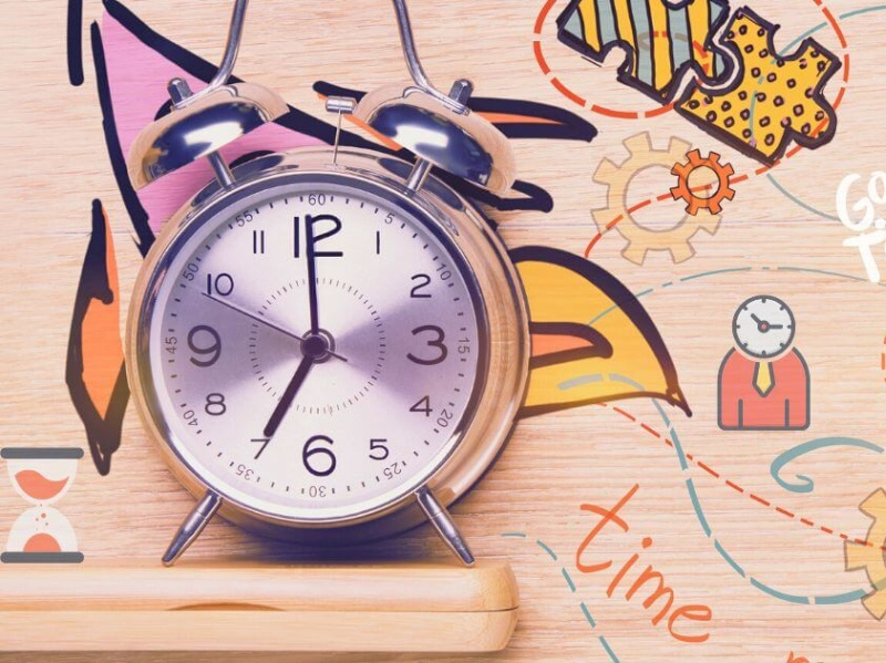 Top 7 Practical Time Management Skills by Dr. Amitabh Talwar on Dribbble