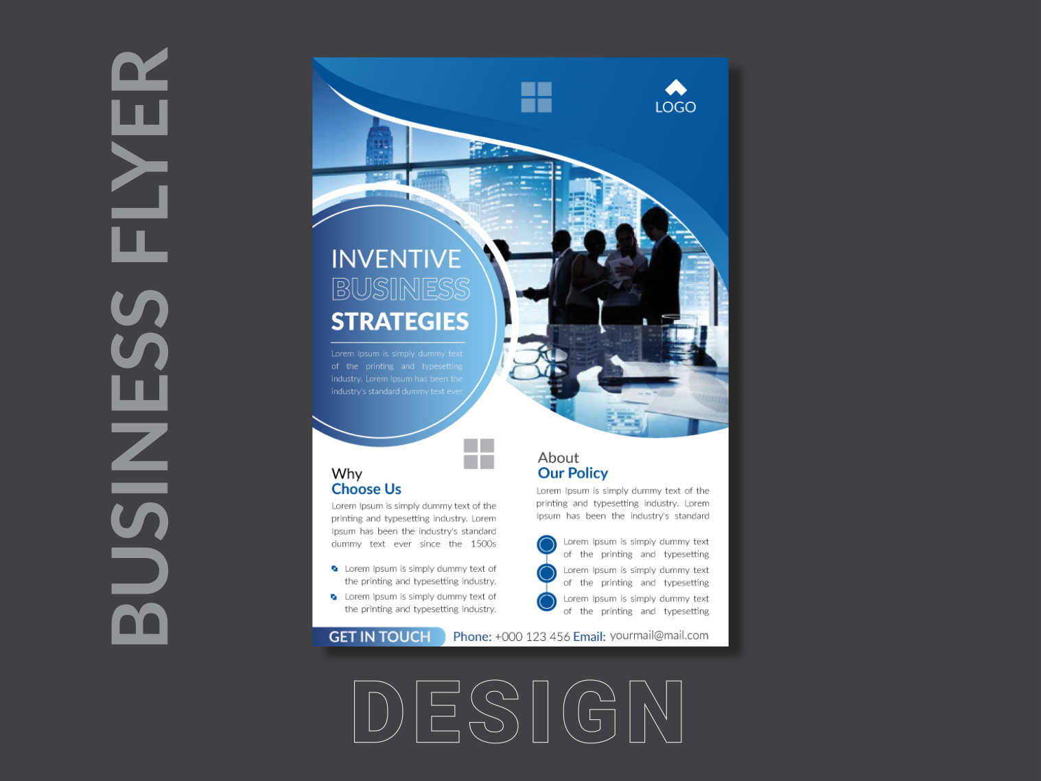 Flyer by Sumanur Rashid on Dribbble