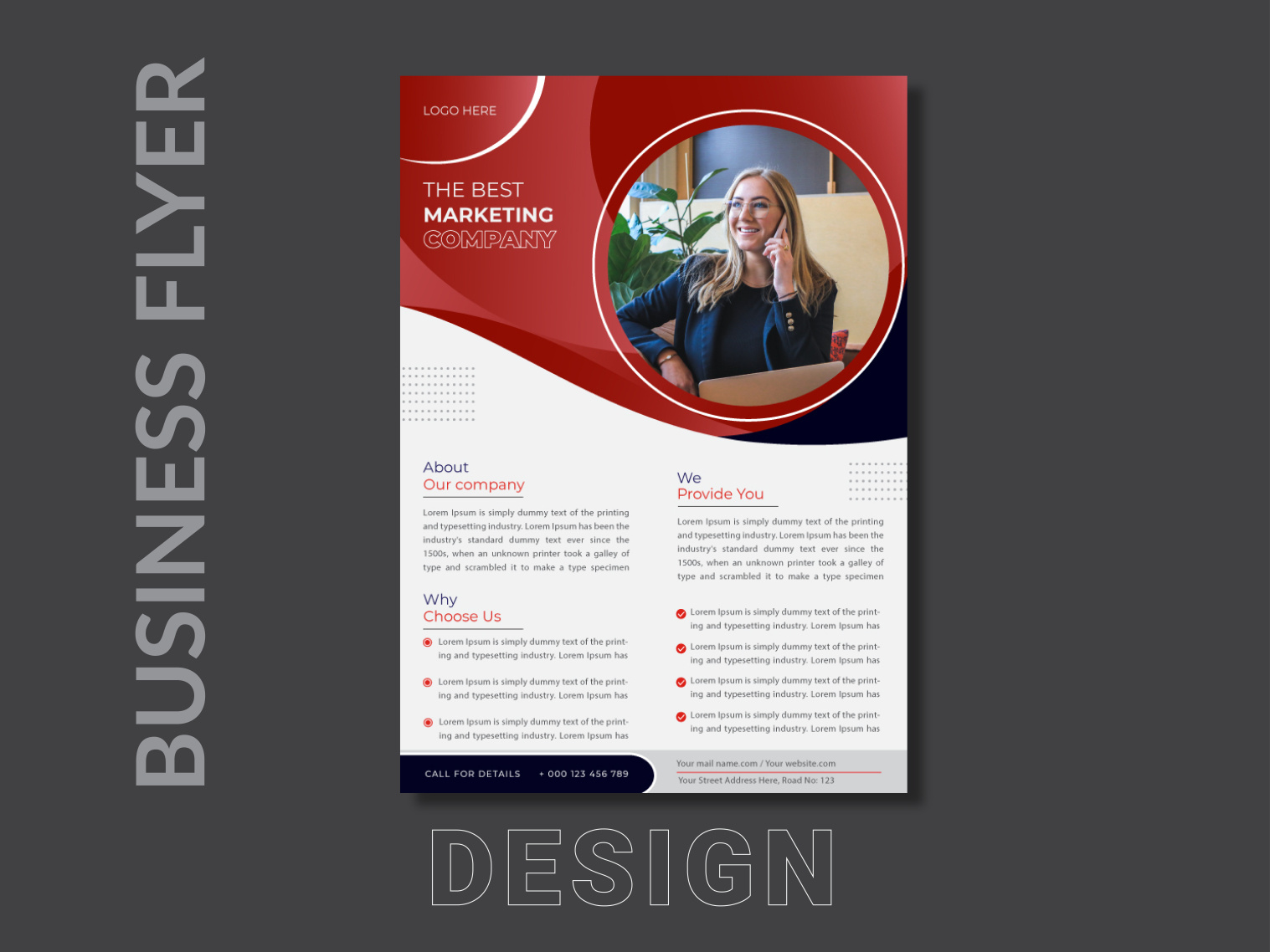 Flyer by Sumanur Rashid on Dribbble