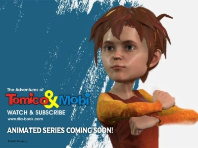 Adventures of Tomico & Mobi by Rene Rodela on Dribbble