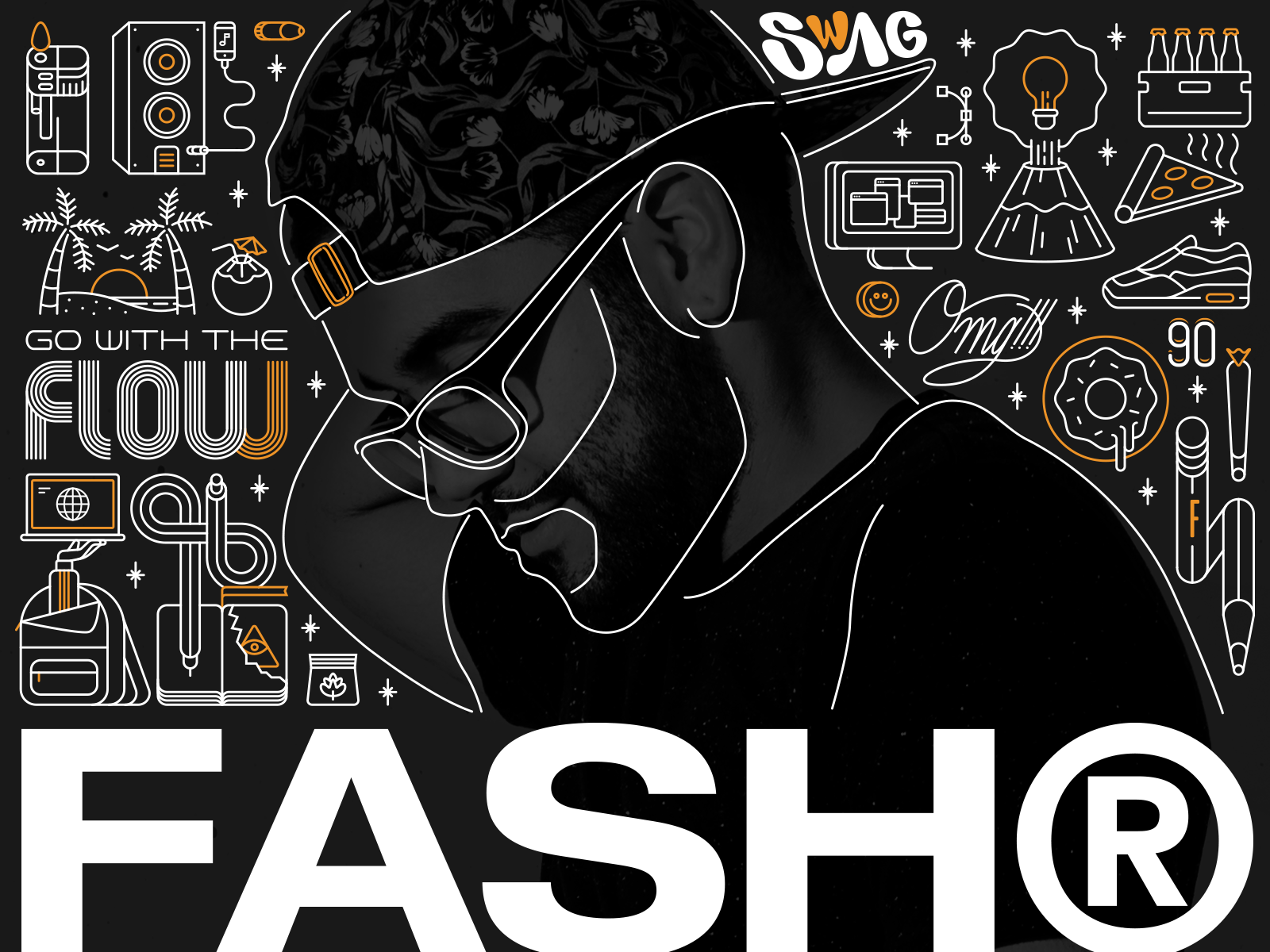 FASH™ by Eduardo Delgado on Dribbble