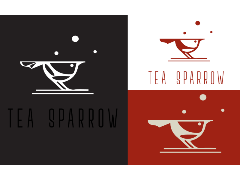 TEA SPARROW... by Mian Faseeh on Dribbble