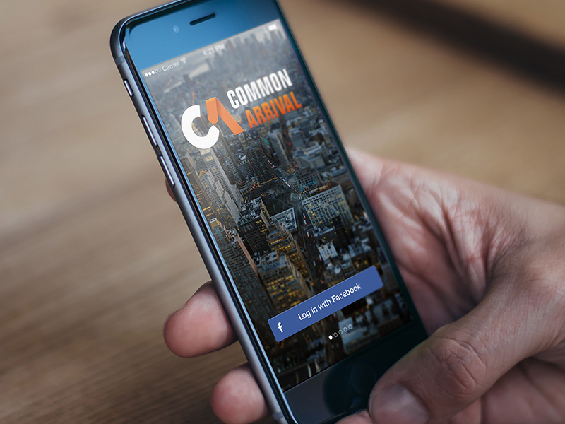 Travel App iOS splash screen by Kieran McMillan on Dribbble