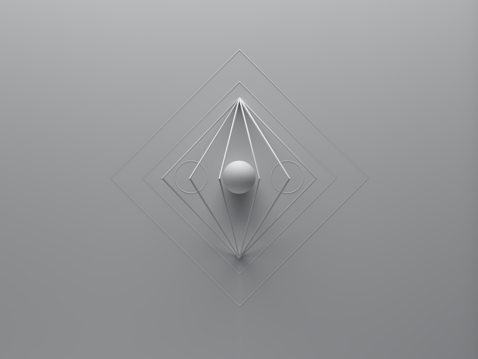 Geometrics #2 by Frederik Røssell on Dribbble