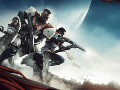 Destiny 2 animation by Frederik Røssell on Dribbble
