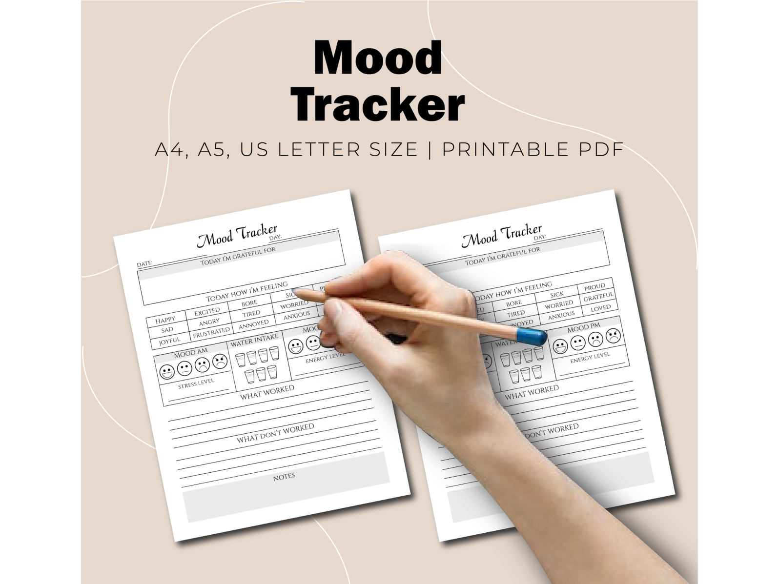 Mood Tracker by Falaq Ashfaq on Dribbble