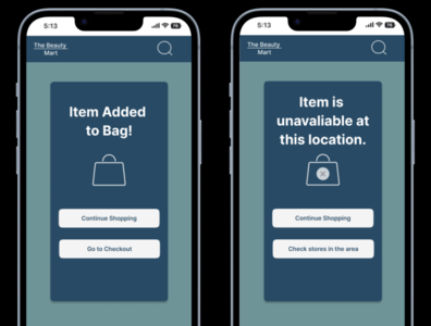 UI Challenge Day 11: Success/Error Message. by Ariel Murchison on Dribbble
