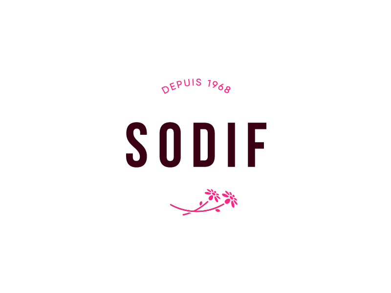 Sodif Logo Evolution by Benjamin Ulmet for Muxu Muxu on Dribbble