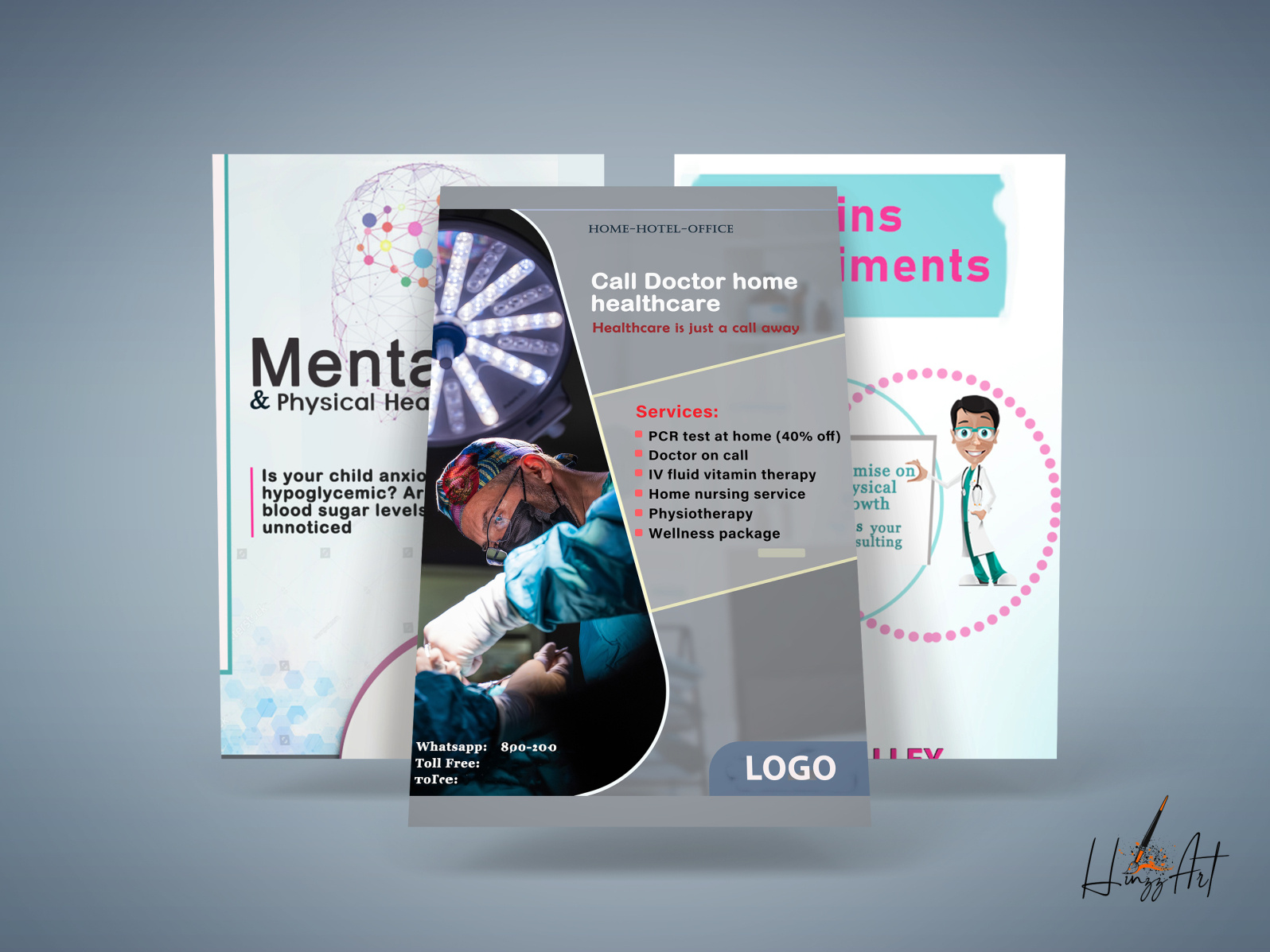 Creative Flyer Designs by Hinzz Art on Dribbble