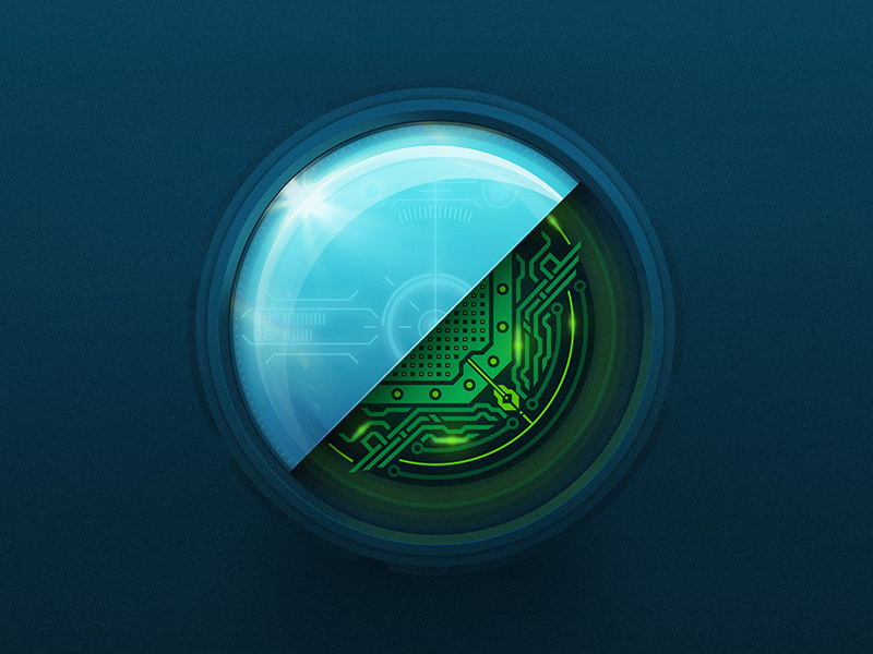 Obsi 01 by Andrew Telegin on Dribbble